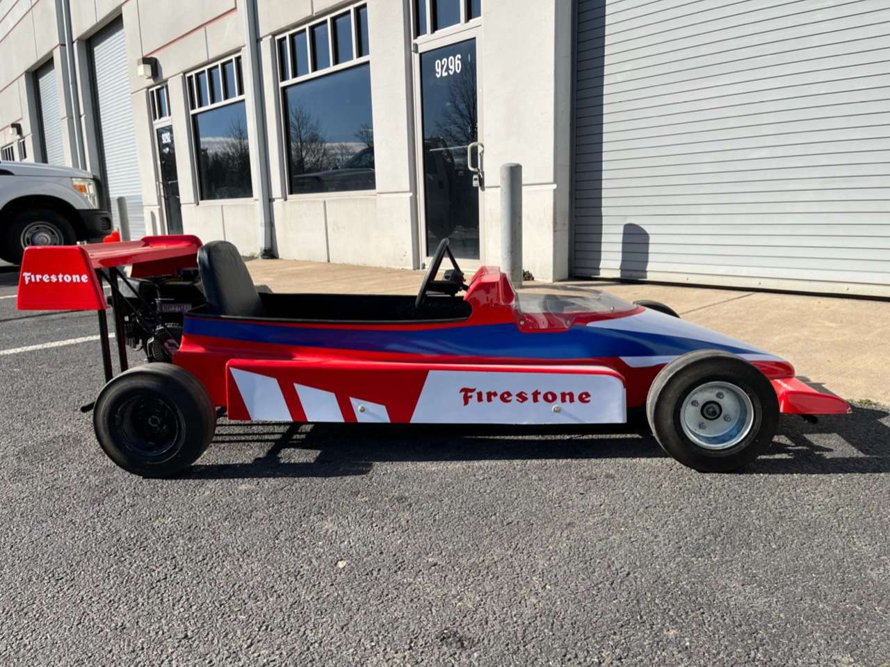 Restored Firestone Mascot Go-Kart (replica) - Eagle Cafe